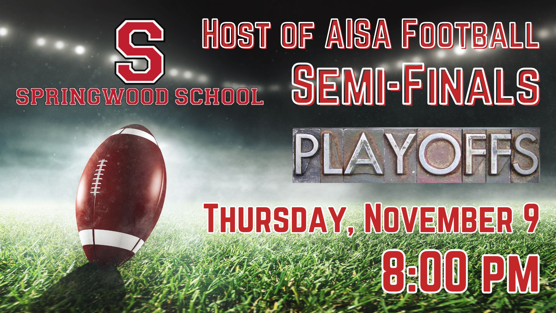 Football - Springwood School