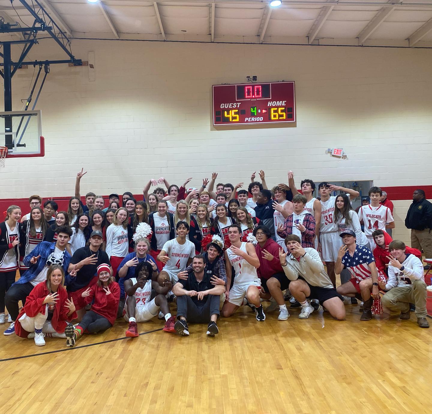 Basketball - Springwood School