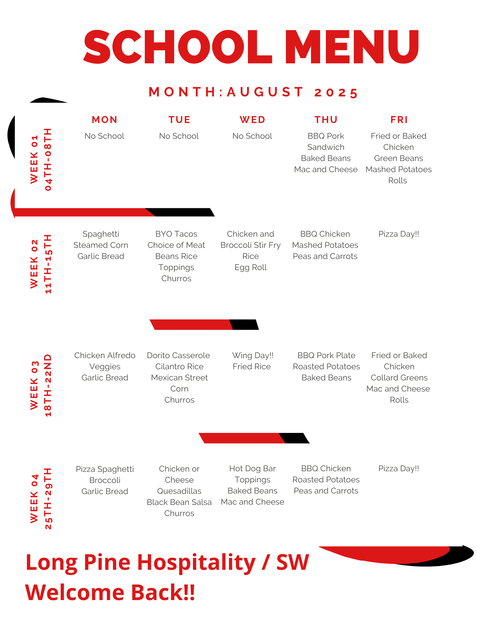 School Information and Services - Springwood School